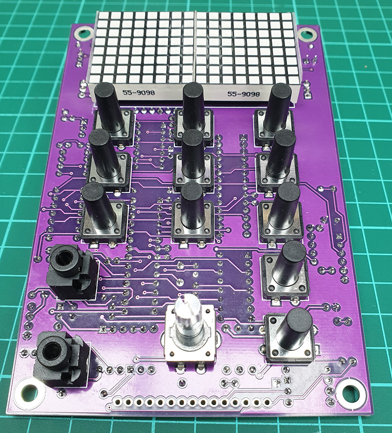 M² Learn More :: Getting Started Building your M²Synth :: Prog Sequencer 192 Build Guide
